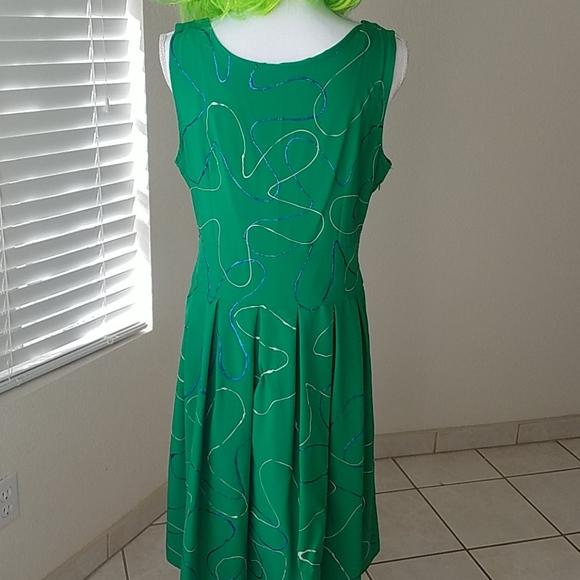 Dresses | Disgust Costume From Disney Movie Inside Out | Poshmark